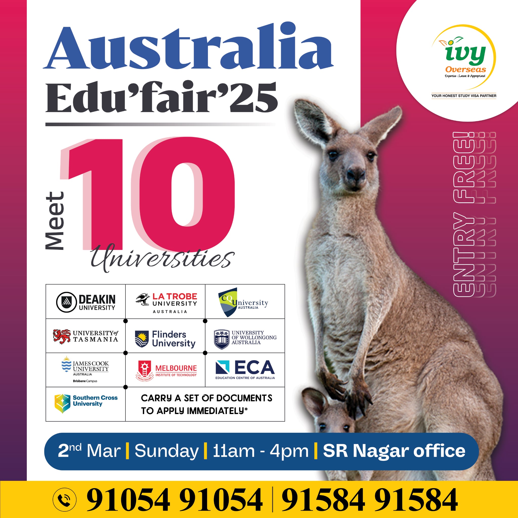 Study Overseas Consultants - Overseas admission Consultants