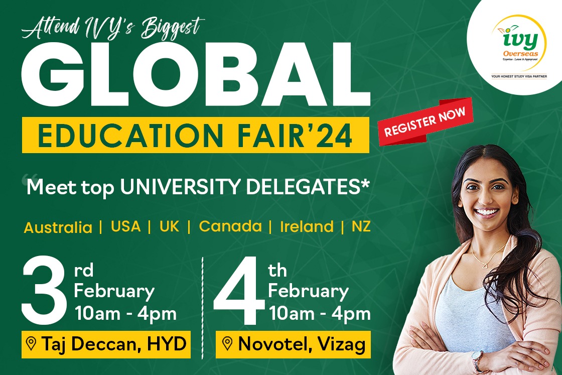 IVY Overseas - Upcoming Events