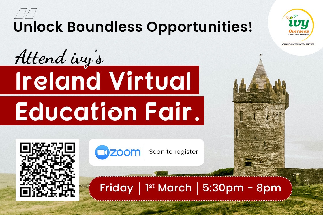 IVY Overseas - Upcoming Events