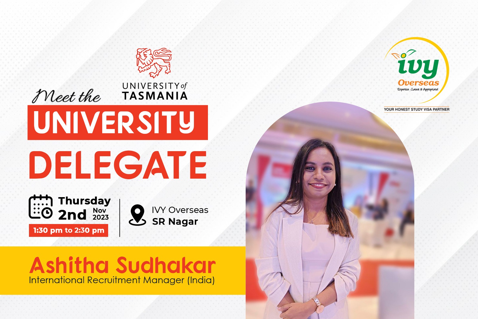 IVY Overseas - Upcoming Events